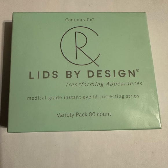 Other | Contours Rx Lids By Design Eyelid Correcting Strips | Poshmark